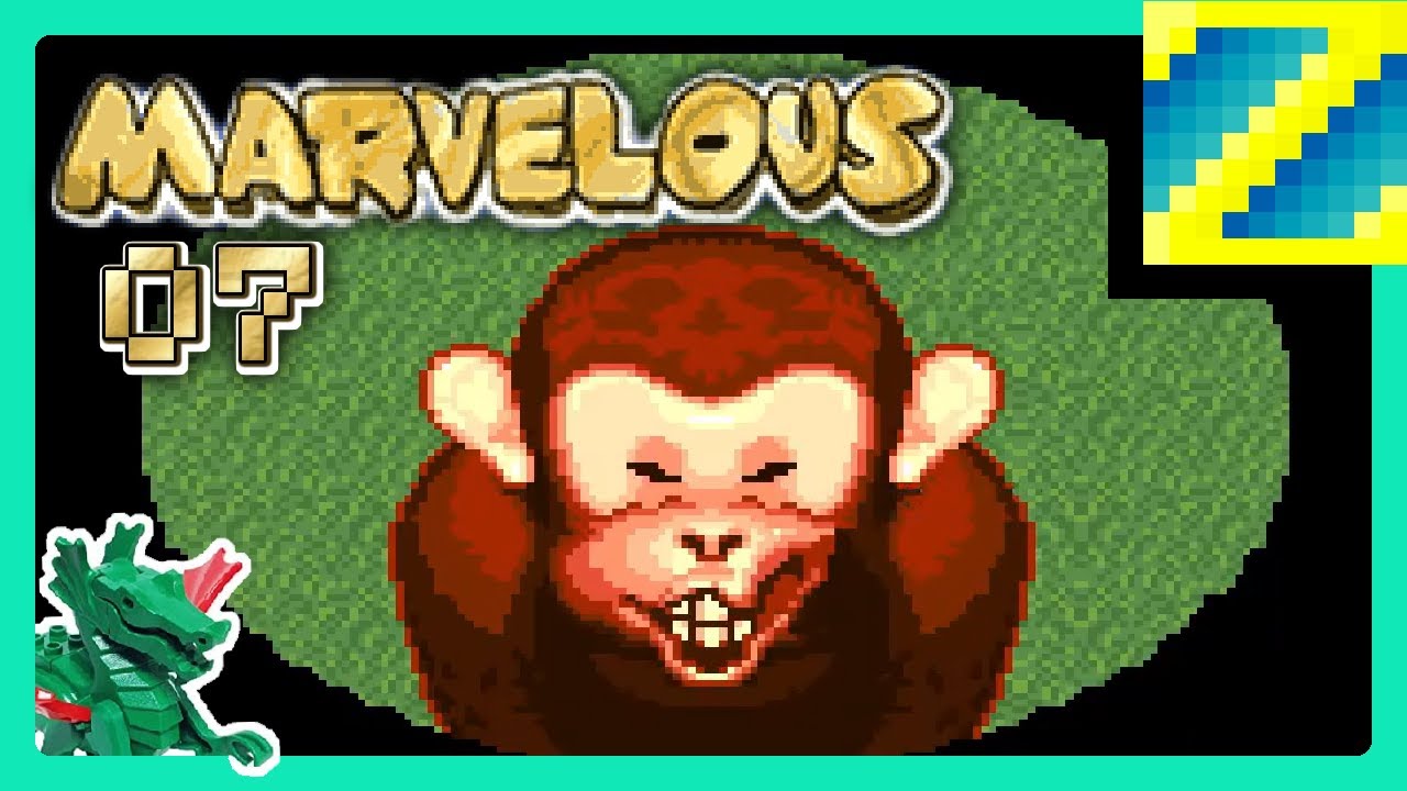 07 - Sussy Monkey - Marvelous: Another Treasure Island (Mōhitotsu no ...