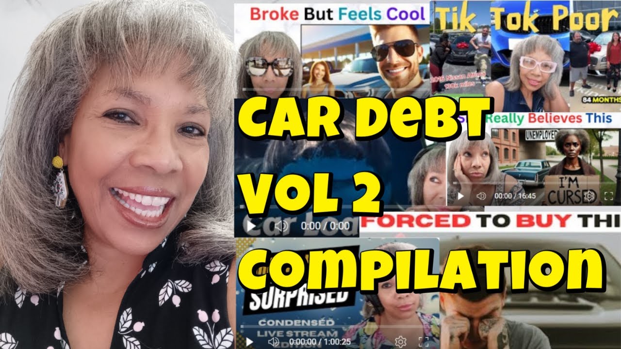 Car debt compilation 2 - 6 videos - YouTube