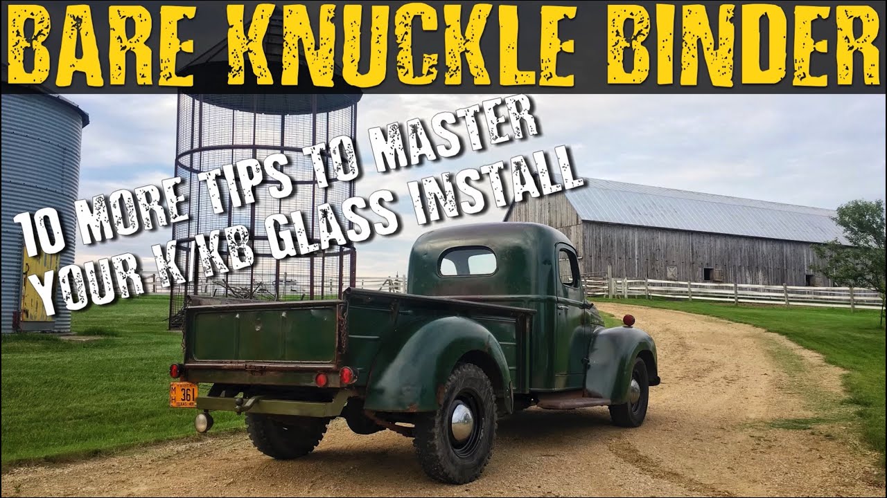 10 More Tips To Master Your K/KB Glass Install - YouTube