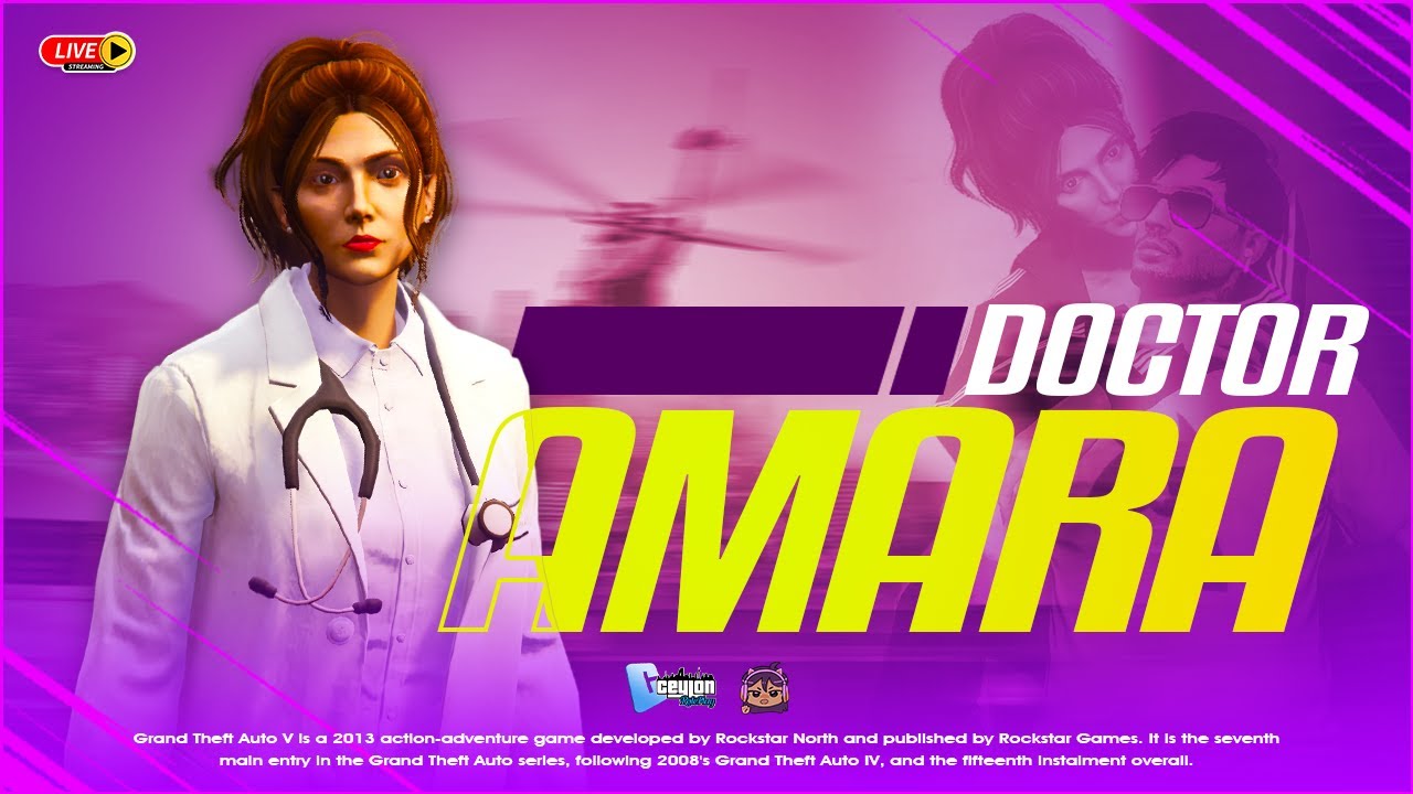 She Deputy Head Doctor | Amara Cyrus | Ceylon Roleplay | Day 74? - YouTube