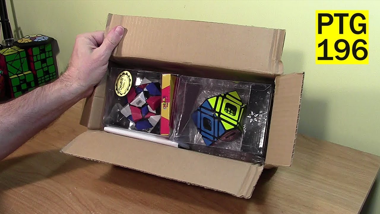 Unbox TriCube and Multi-Skewb - YouTube
