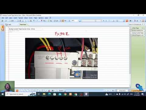 Explained - Analog Input and Analog Output connection to PLC and create ...