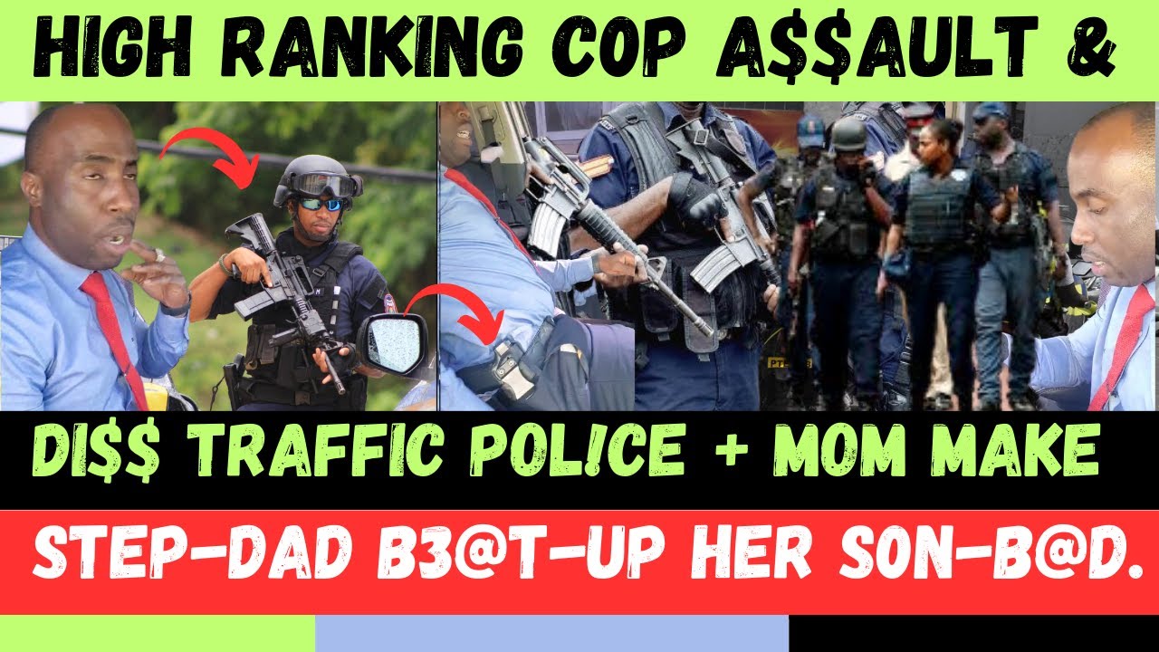 HIGH RANKING Cop A$$AULT-&-RUN-0VER A Traffic-C0P + Mom ALLOWS Step-Dad ...