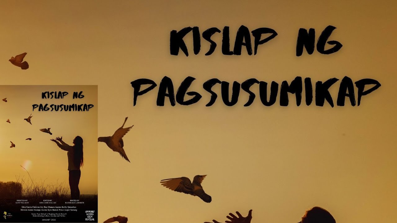 KISLAP NG PAGSUSUMIKAP - YouTube