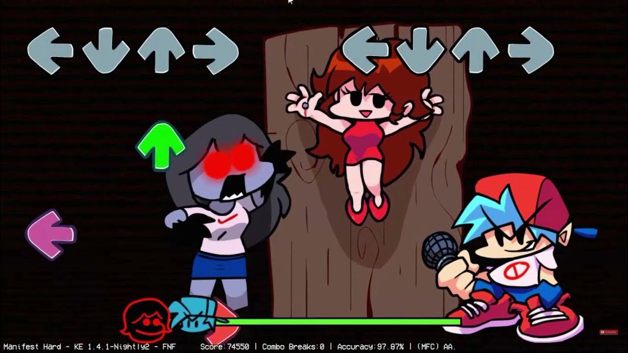 Fnf Vs Sky Mod (All endings) - YouTube