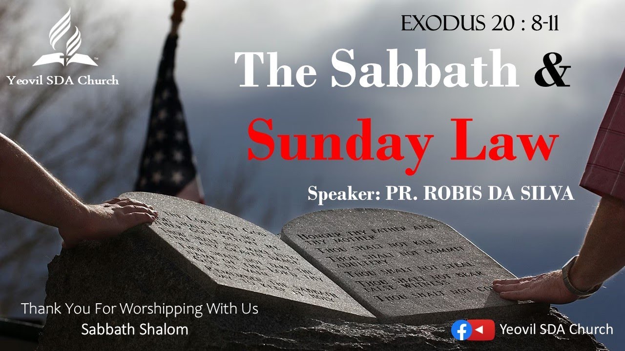 October 18, 2025 "The Sabbath & Sunday Law" (DIVINE SERVICE) - YouTube