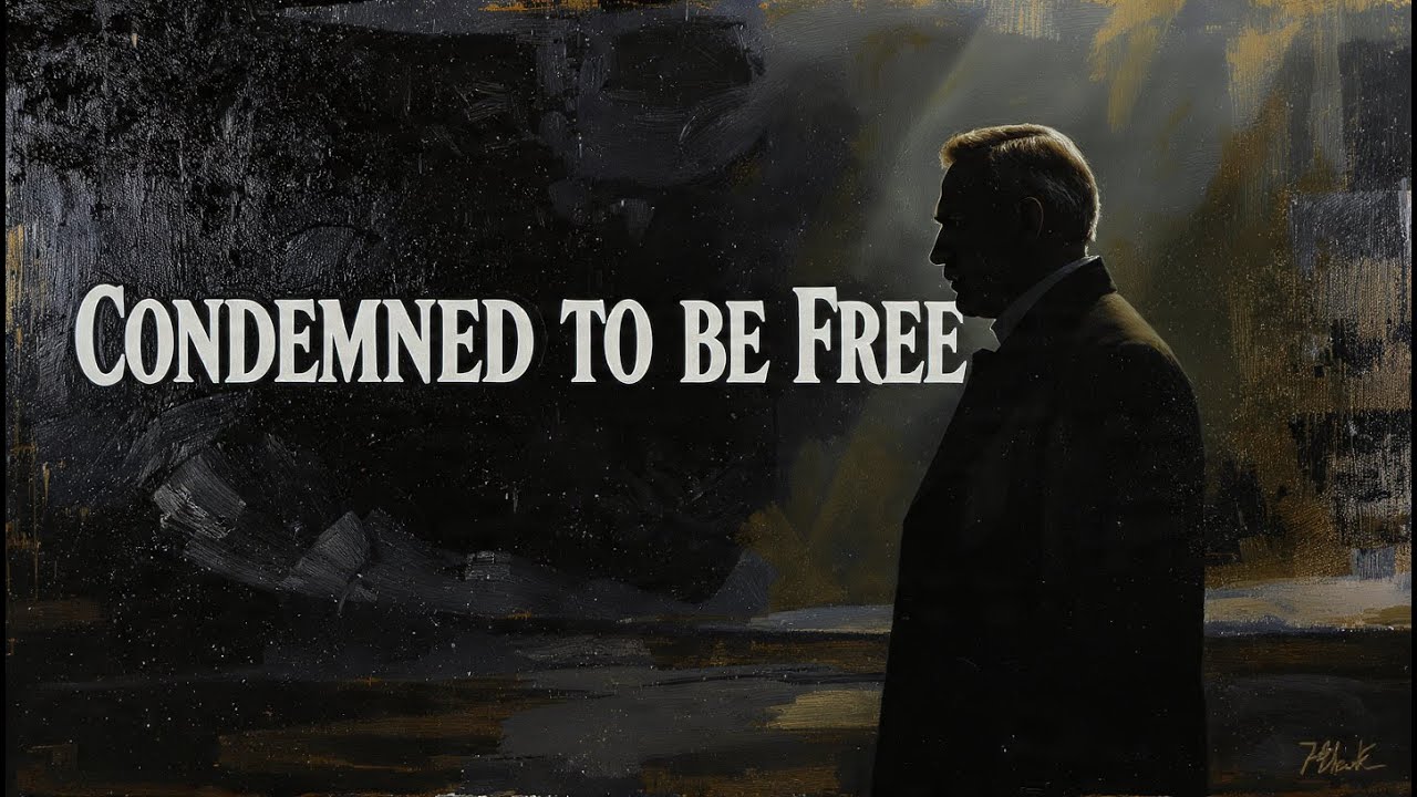 The man is condemned to be free - Jean Paul Sartre - YouTube