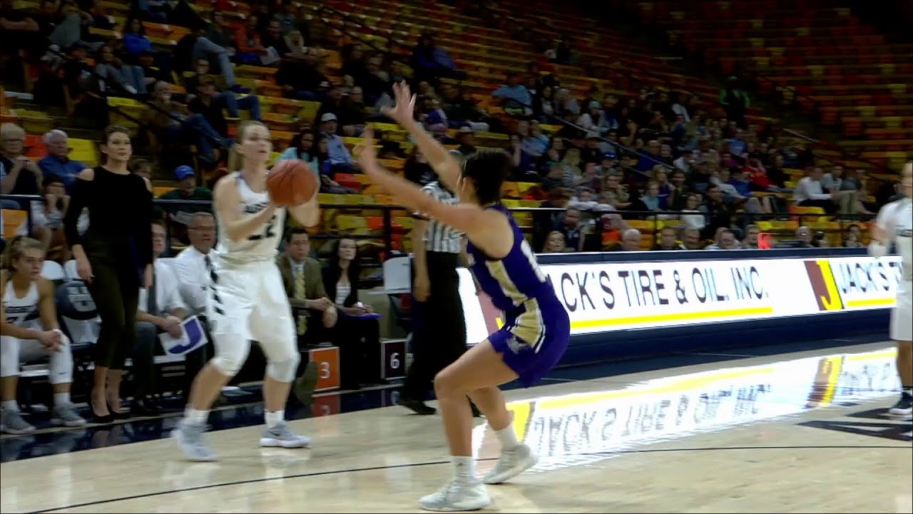 Utah State Women's Basketball vs. Westminster 2017 - YouTube