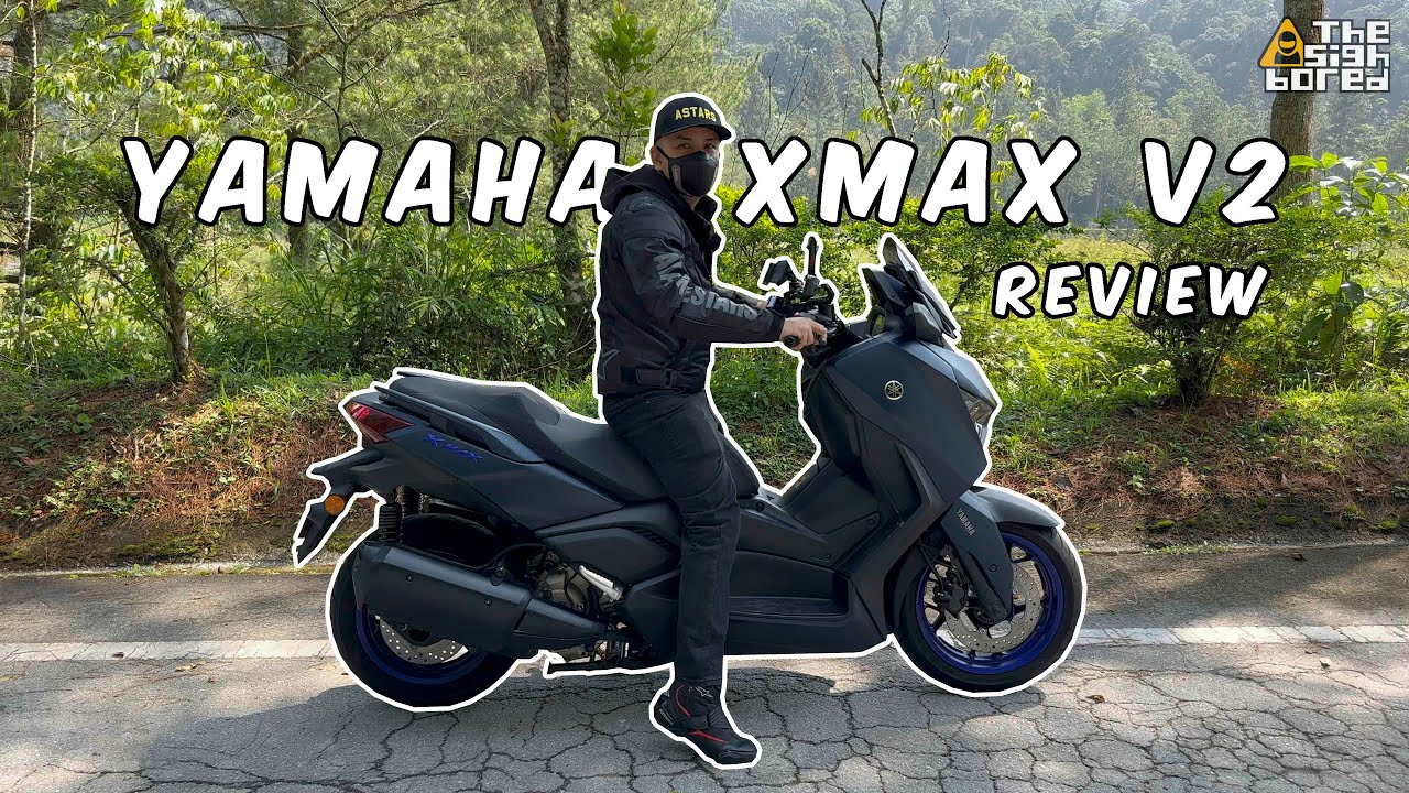 2023 Yamaha Xmax 250 V2 Review - YouTube
