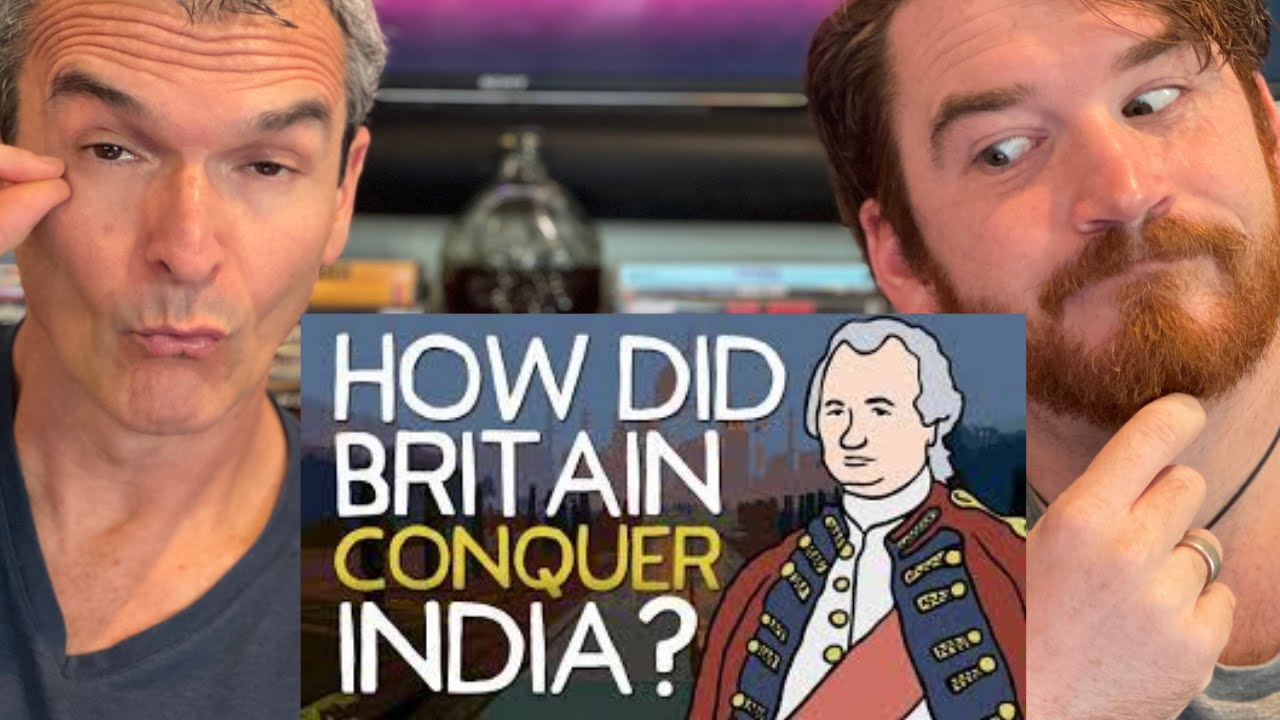 HOW DID BRITAIN CONQUER INDIA? | Animated History | The Armchair ...