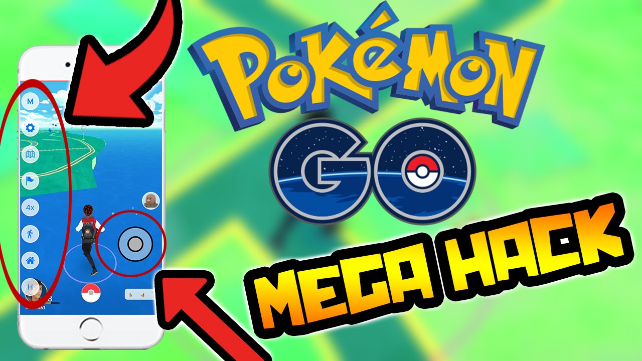 POKEMON GO MEGA HACK! (Map Hack, Auto Find, & More) - YouTube