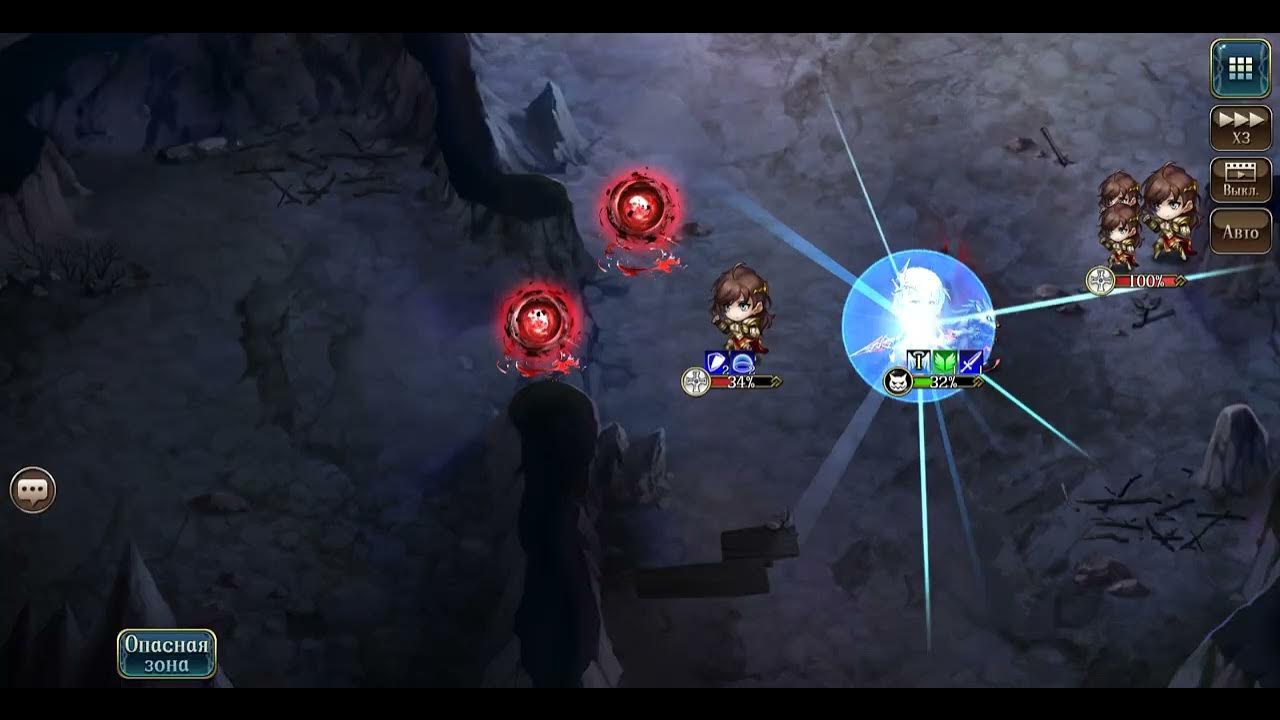 Langrisser Mobile - Sword of Light and Shadow Heroic Awakening - YouTube