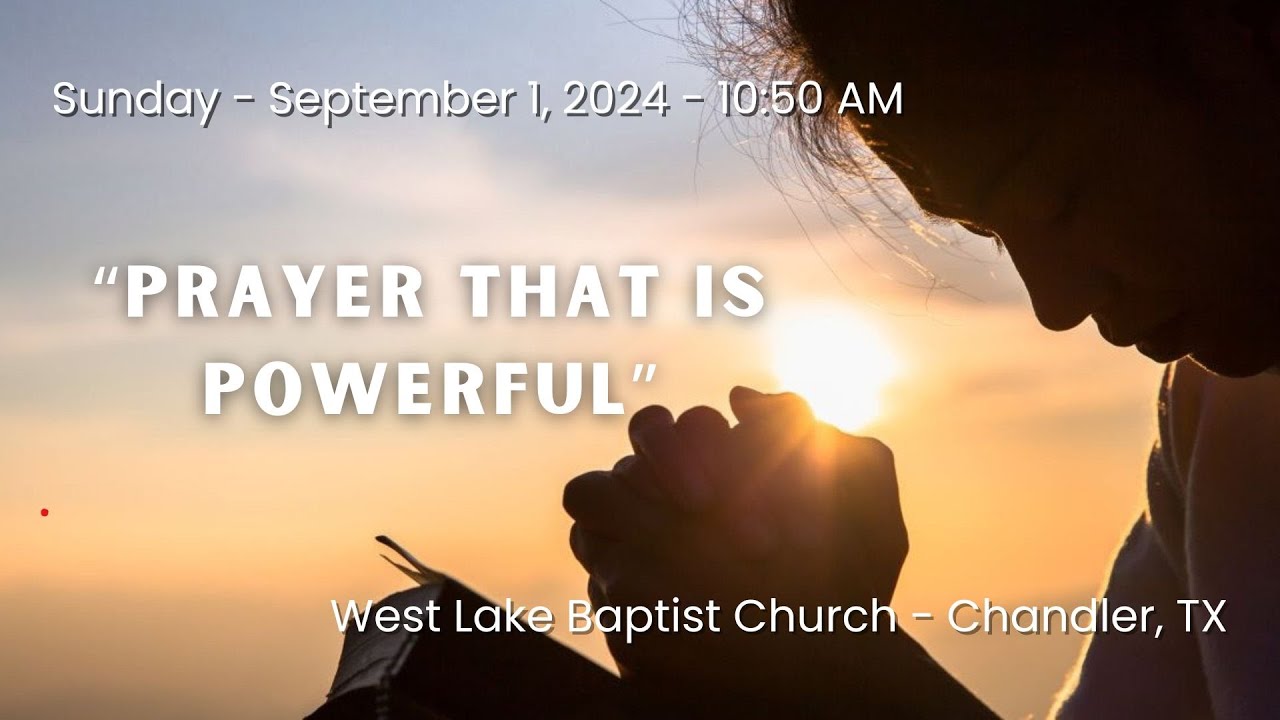 Sunday - September 1, 2024 - 10:50 AM - YouTube