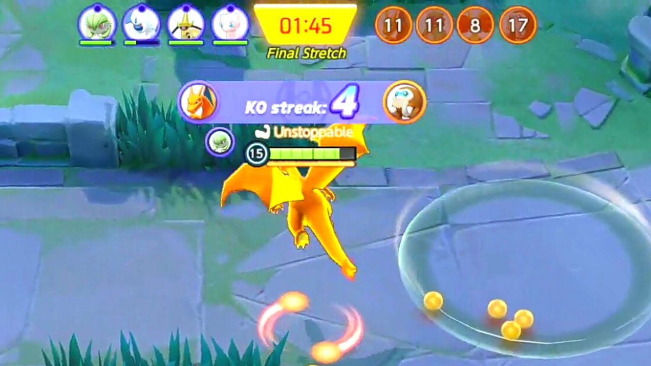 Charizard with unite move🥵|Pokemon Unite #pokemonuniteclips - YouTube