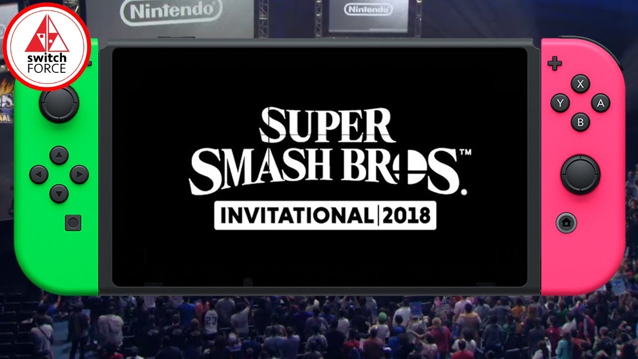 Super Smash Bros Switch TOURNAMENT! BIG EVENT E3 2018! - YouTube