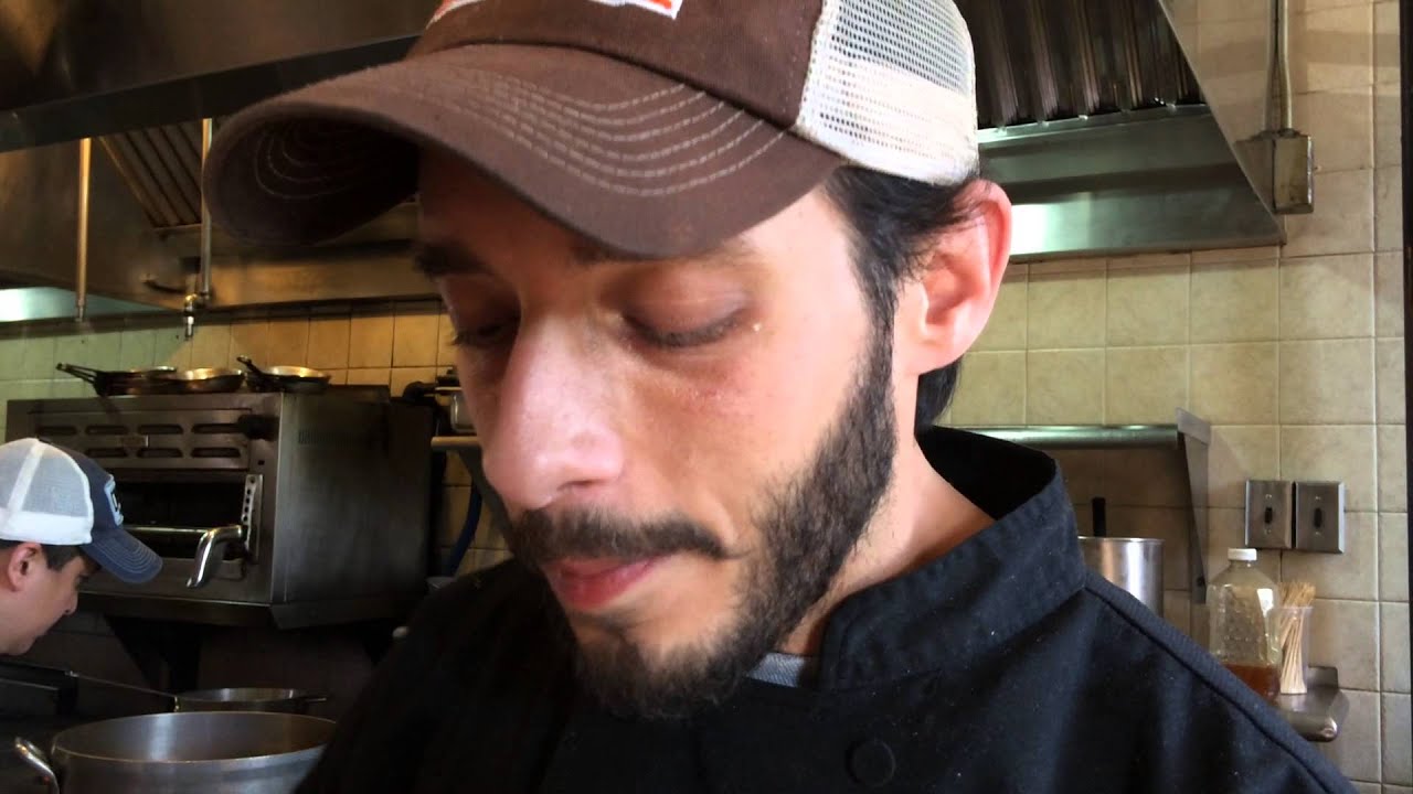 Chef Mike Suppa if Vivace Charlotte onhis preliminary round of ...