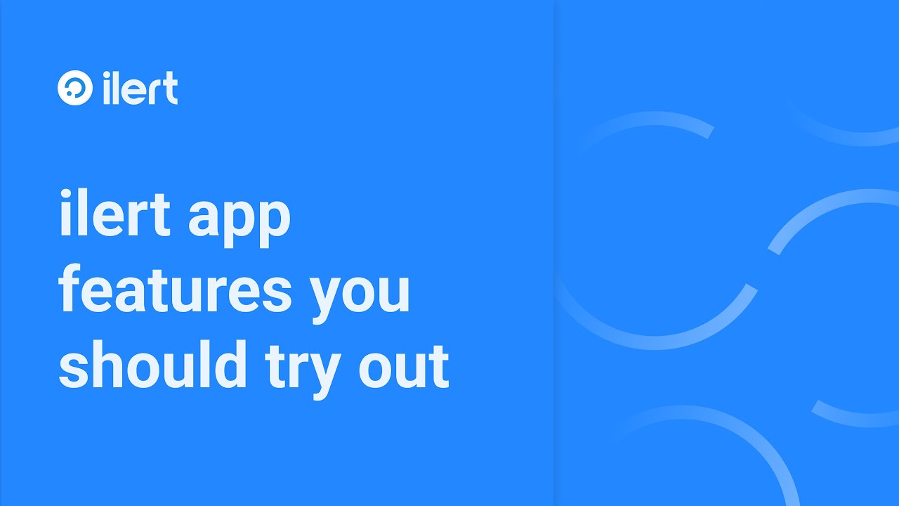 ilert app features you should try out - YouTube