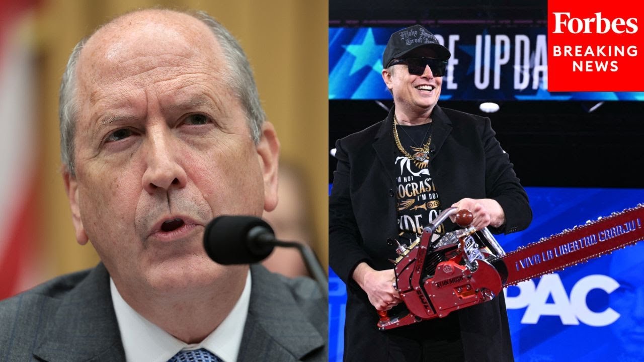 GOP Senator Asks Dan Bishop Point Blank If Elon Musk Can Personally ...
