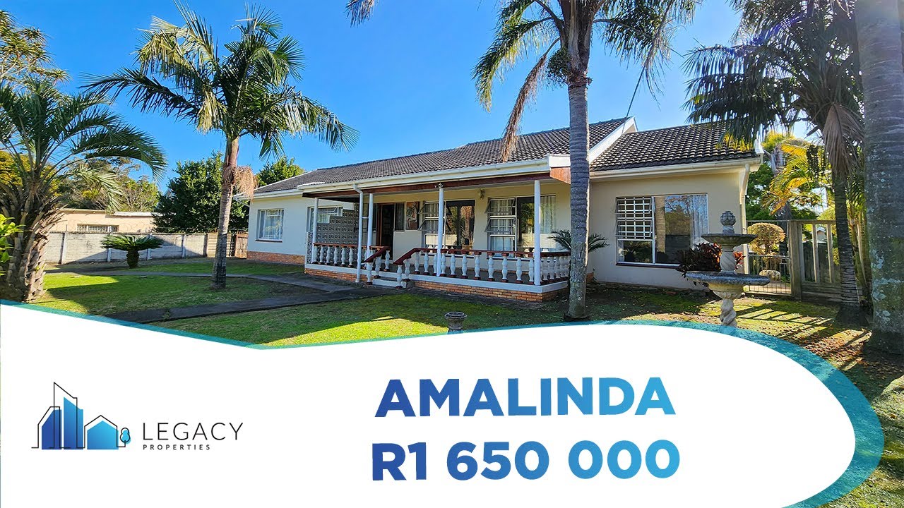 House For Sale - R1 650 000, Amalinda - YouTube