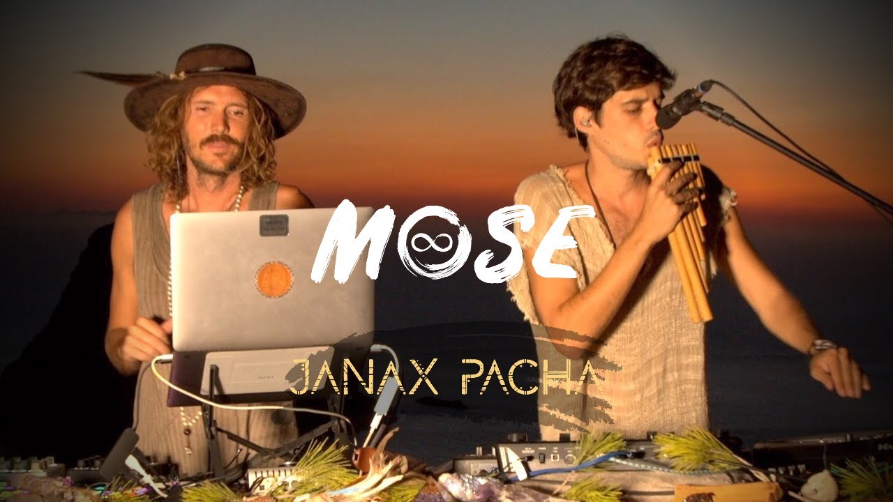 Mose ft. Janax Pacha - Ibiza Sunset (Live Set @ Es Vedra) - YouTube