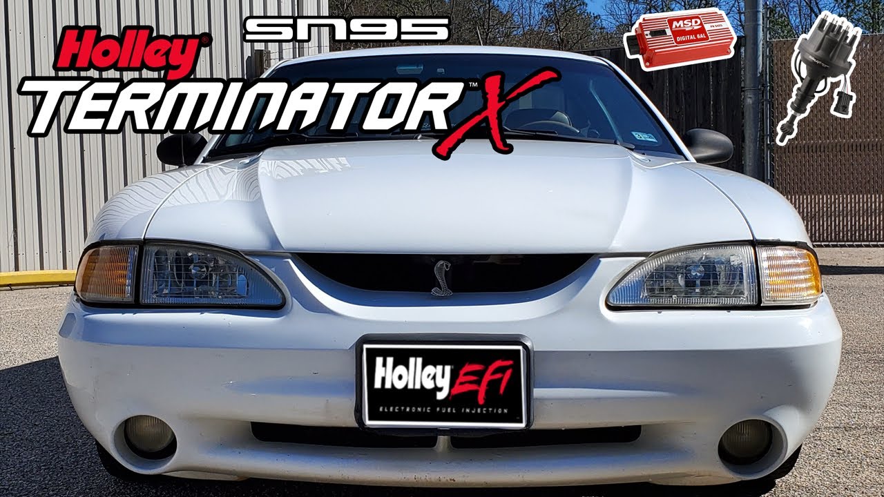 SN95 Terminator X: First Start - YouTube