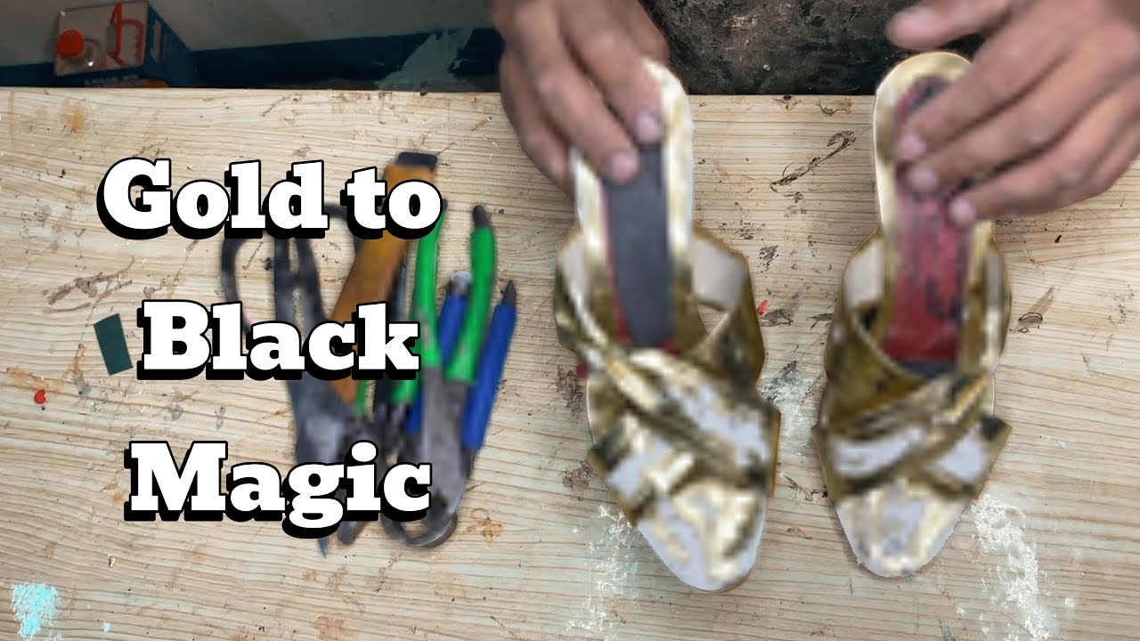 From Golden Glam to Elegant Black Heels | Stunning Transformation - YouTube
