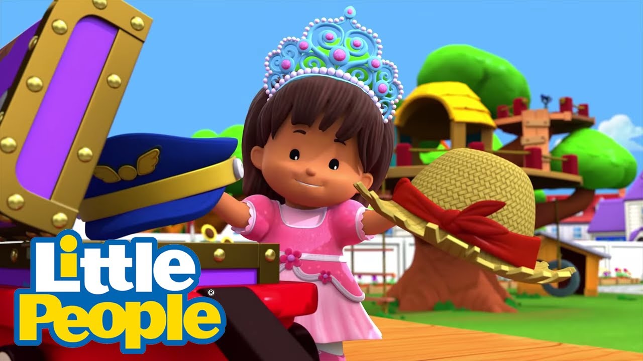 Fisher Price Little People ⭐The Princess ⭐New Season! ⭐Full Episodes HD ...