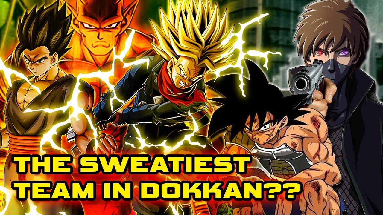 THE BEST TEAM IN DOKKAN?? THE TEAM ALAN WOULD RUN IF HIS LIFE WAS ON ...