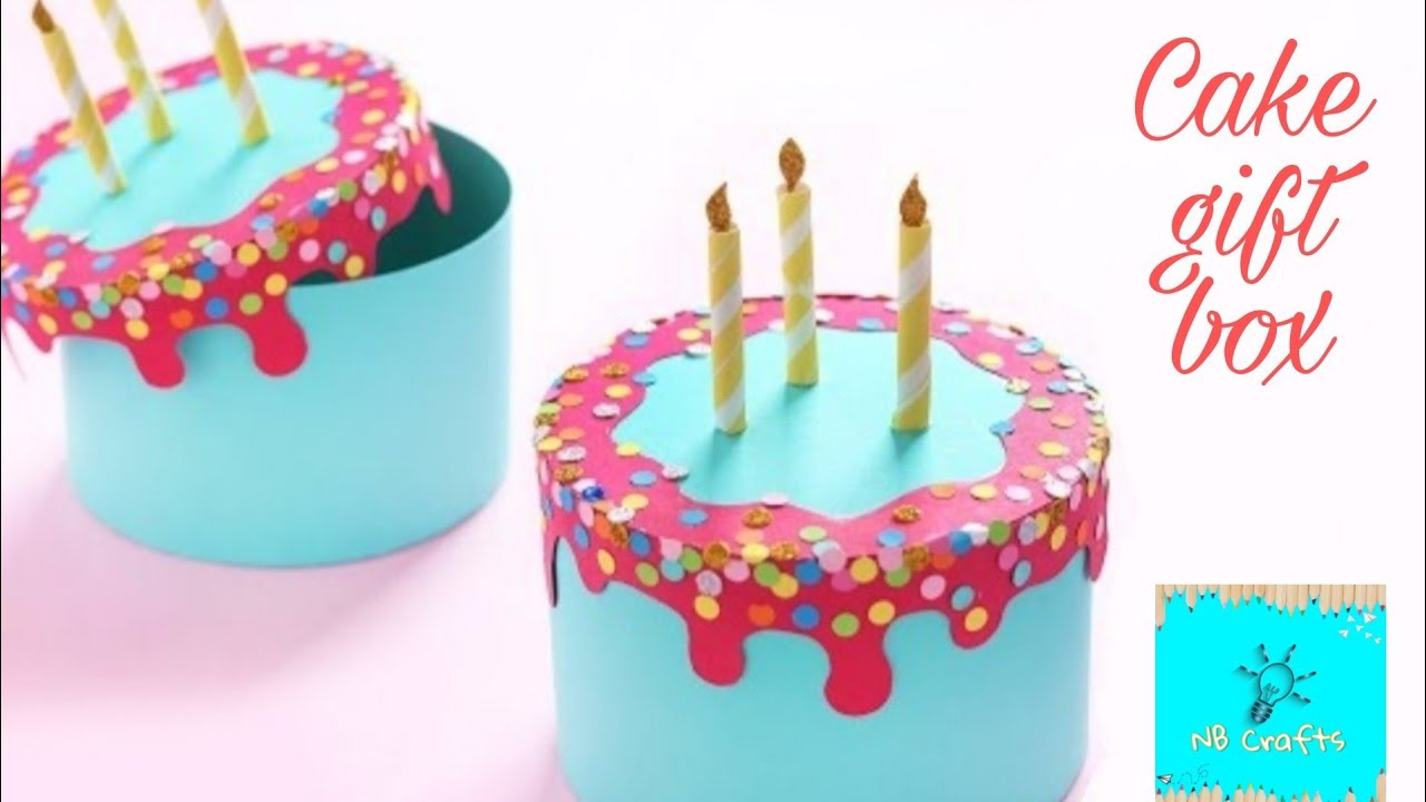 How To Make Paper Cake Box Paper Cake Box Easy Cake Gift Box Idea how-to-make-paper-cake-box-paper-cake-box-easy-cake-gift-box-idea