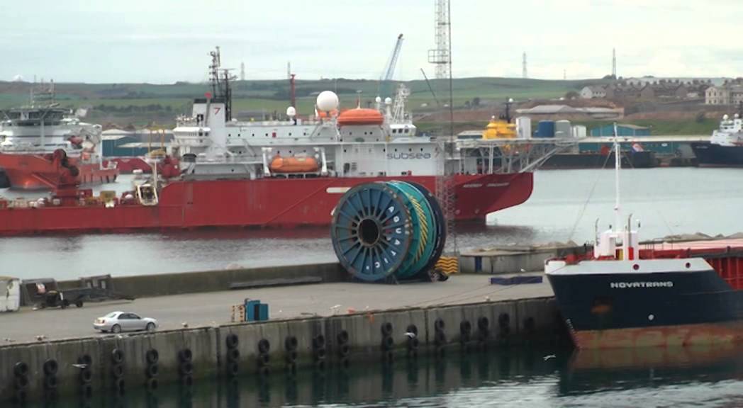 Peterhead Energy Hub - Peterhead Port Authority - YouTube