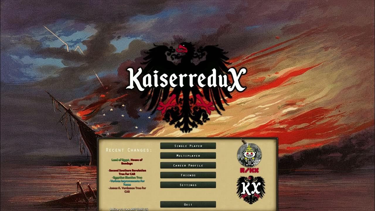 HOI4 | Kaiserredux Menu Theme - "Going Forth Carrying a Weapon" (Egyptian War Song) - YouTube