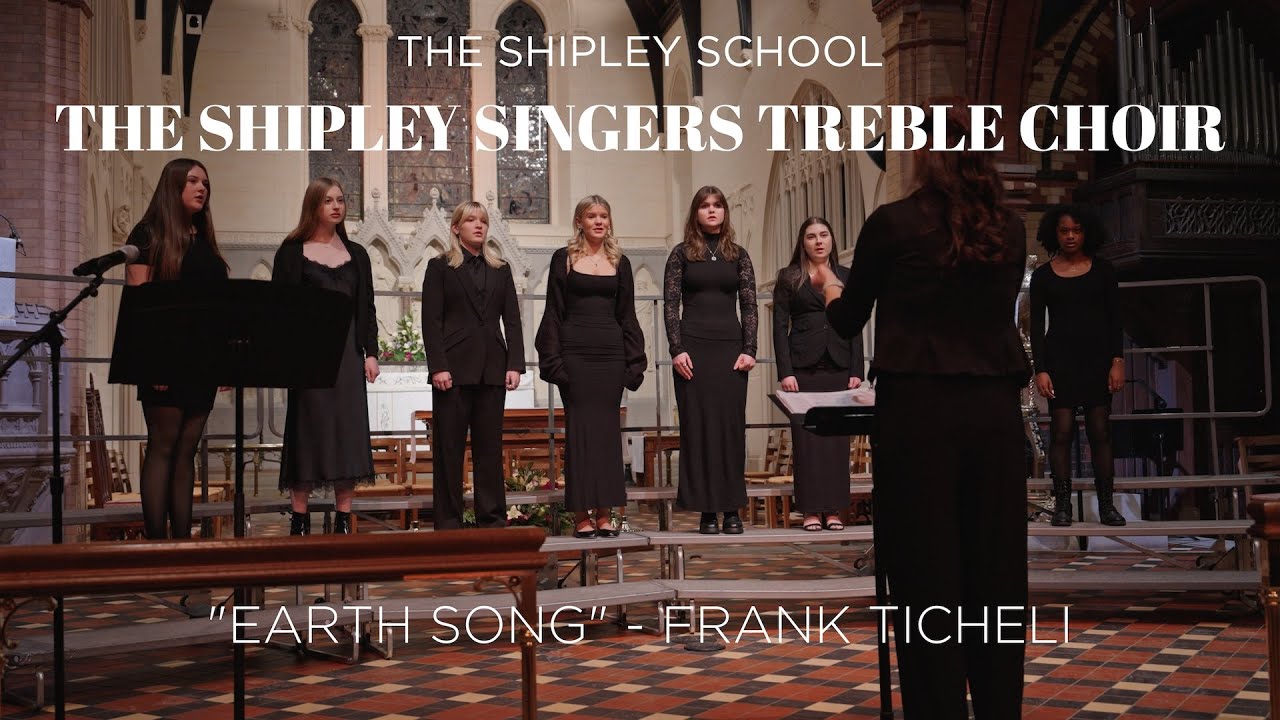 Shipley Singers Share a Powerful Performance of Earth Song - YouTube