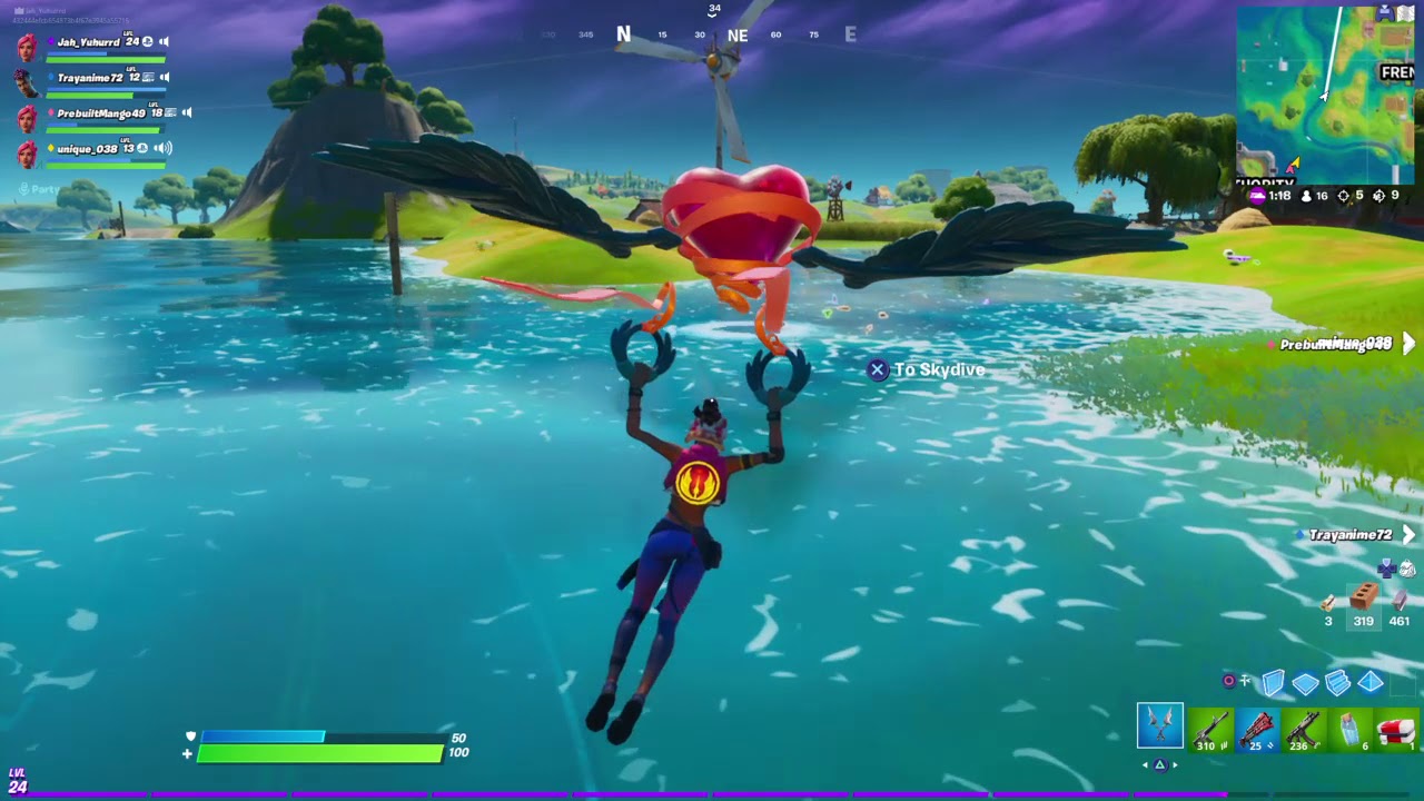 Fortnite:Chapter 2 season 3 win - YouTube