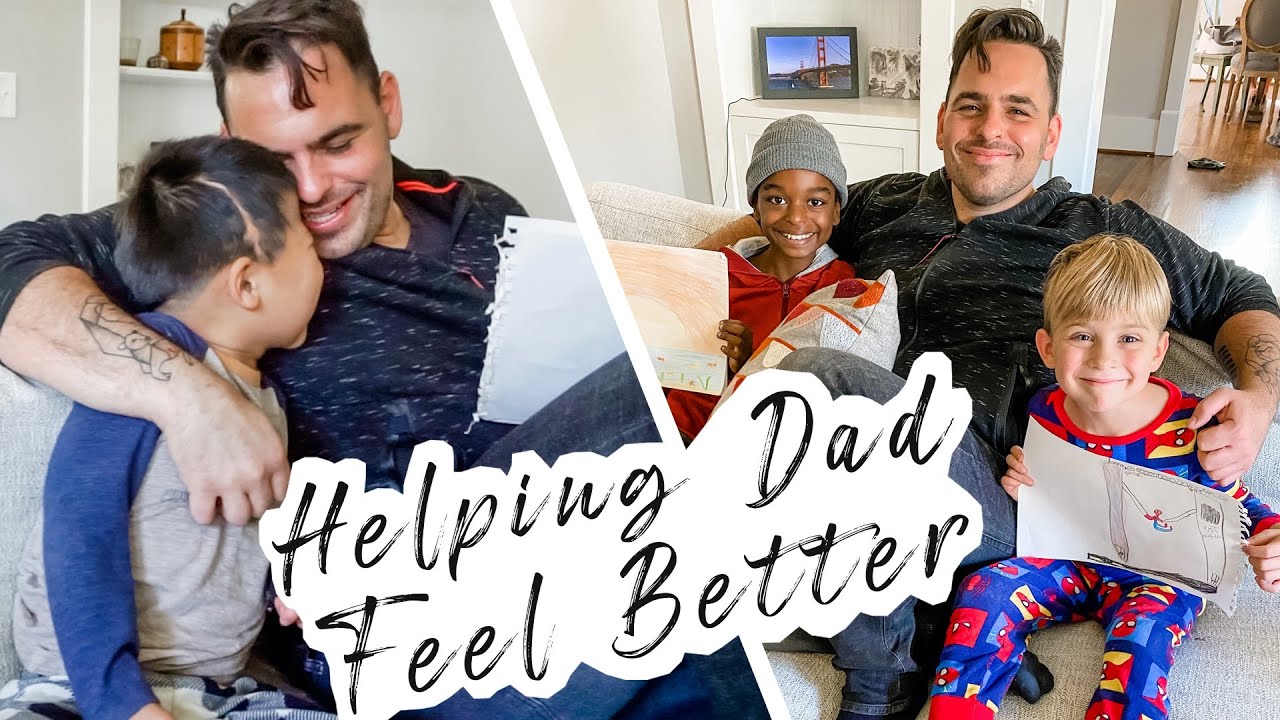 HELPING DADDY FEEL BETTER AFTER SURGERY! ️ - YouTube