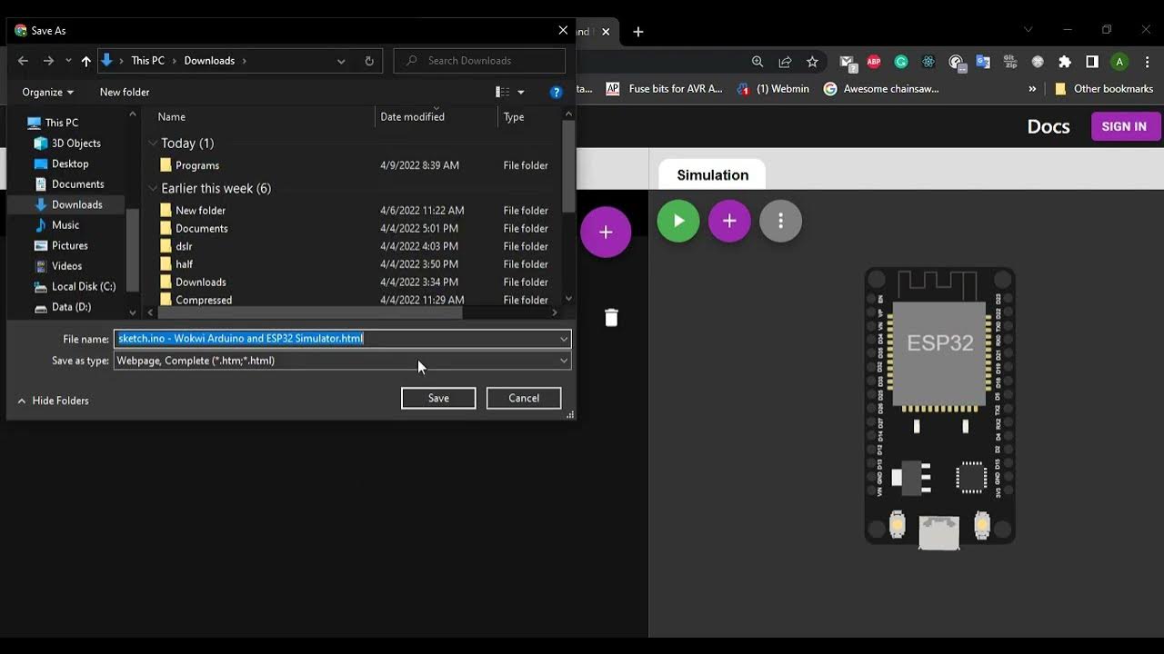 6 Esp32 Mqtt Arduino Wokwi Esp32 Simulator Send And Receive Messages Arduino Course Youtube 1917