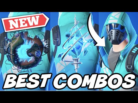 BEST COMBOS FOR *NEW* SURF STRIDER SKIN (INTEL SPLASH DAMAGE SET ...