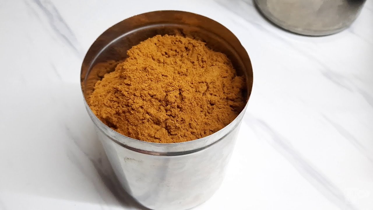 தூத்துக்குடி "Non Veg" Masala Powder / அசைவ மசாலா பொடி - YouTube