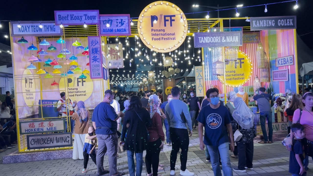 Penang International Food Festival 2022 | Design Village Penang - YouTube