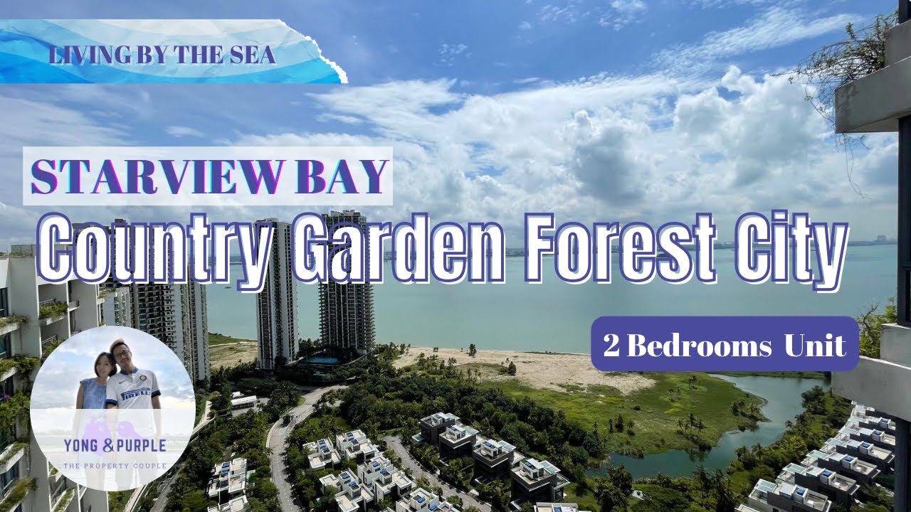 Forest City • Starview Bay • 2 Bedroom Apartment | Living By The Sea ...