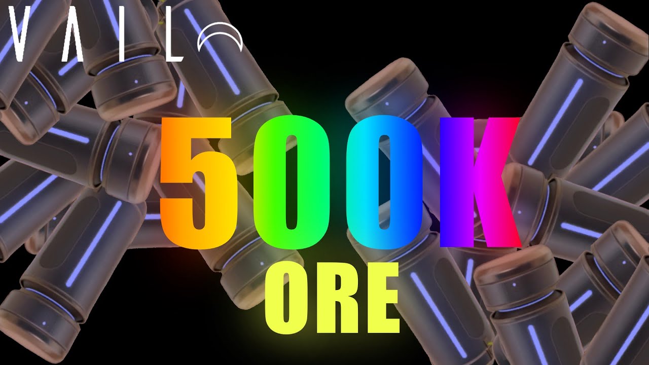 Opening *500k+* ORE On CAPSULES In VAIL VR! | Vail Capsule Opening ...