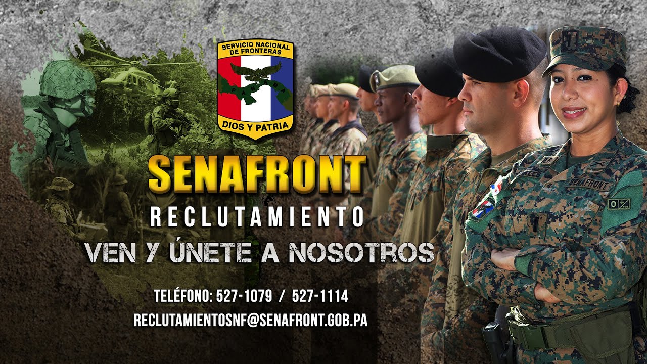 Sé un Héroe de Nuestra Nación: Reclutamiento en el Servicio Nacional de ...