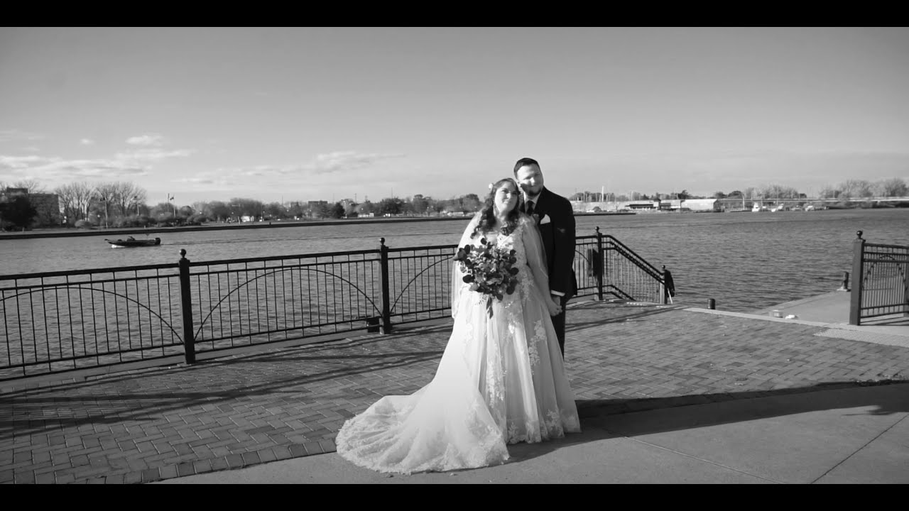 Jacob and Jessica | Wedding Highlight | Michigan - DoubleTree Bay City ...
