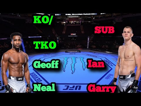 Geoff Neal VS Ian Garry! | DEEPDIVE: UFC298 Volkanovski VS Topuria ...