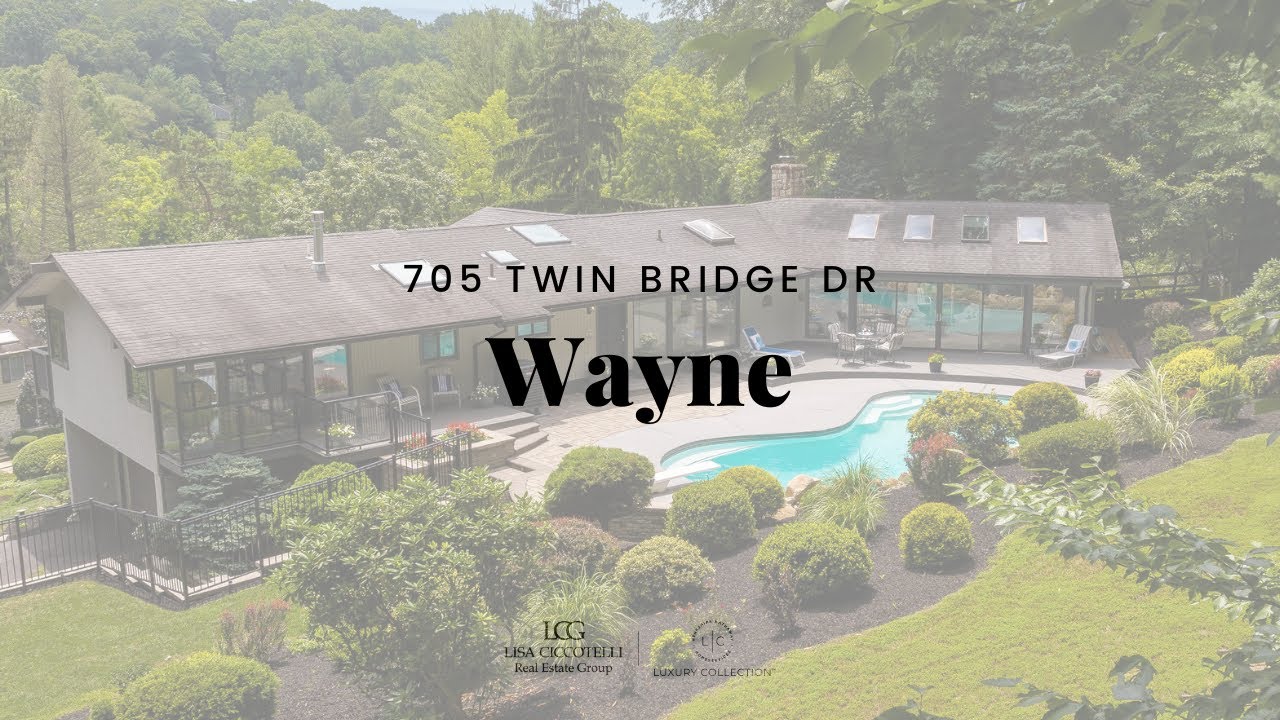 Mid-Century Modern Masterpiece in Wayne, T/E School District - YouTube