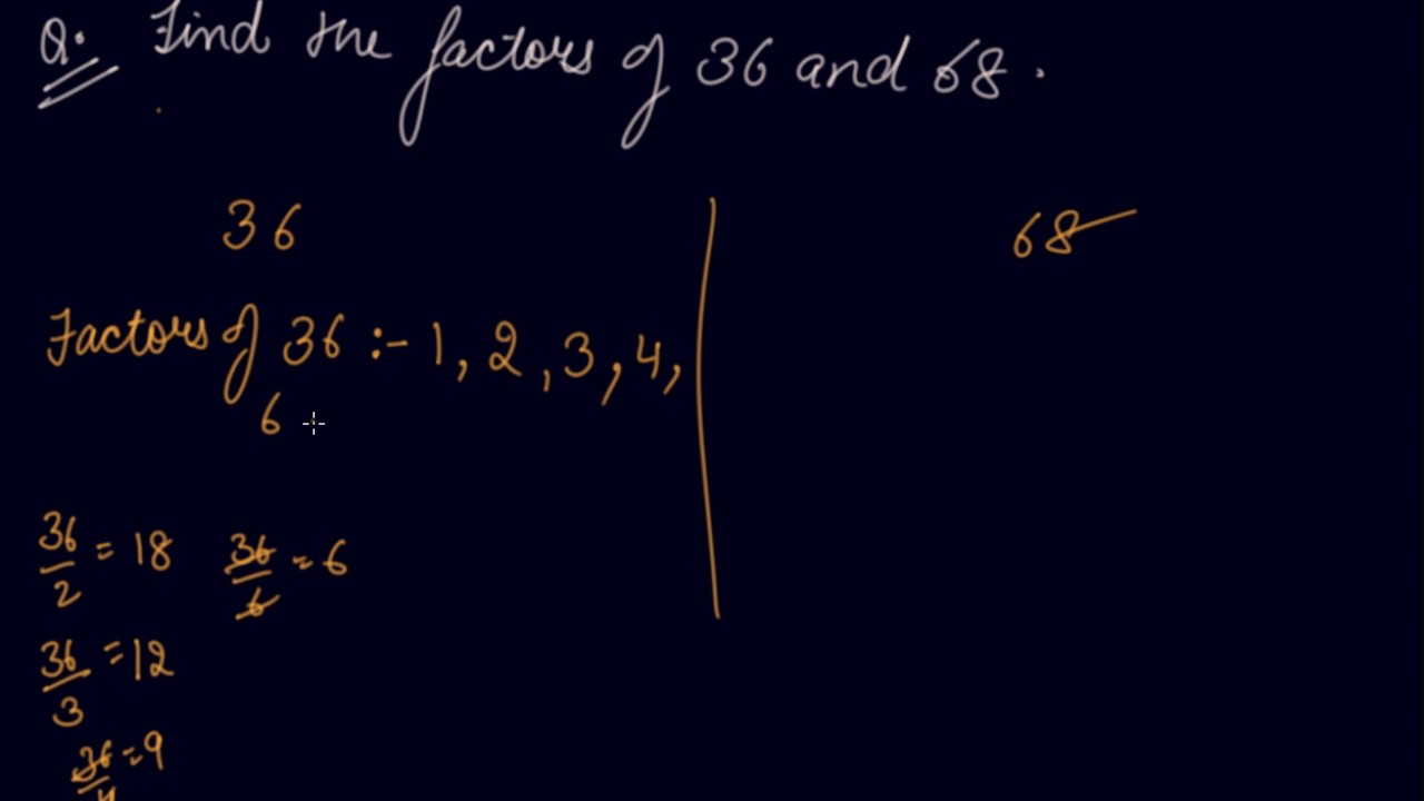 factors-class-6-mathematics-playing-with-numbers-youtube