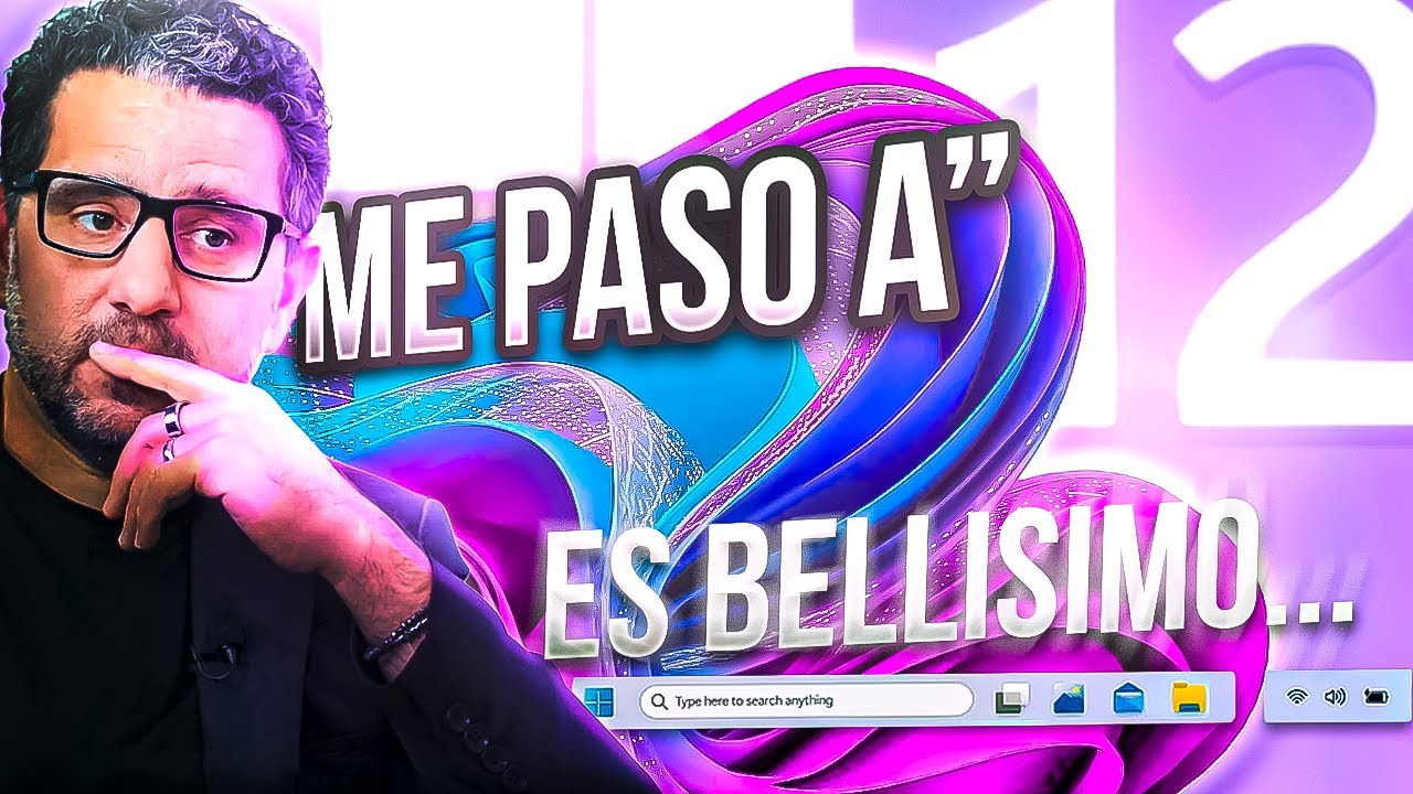 Asi es el NUEVO Windows 12 2023 - YouTube