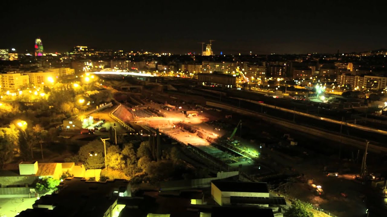 Obres Estació de la Sagrera 2012 - YouTube