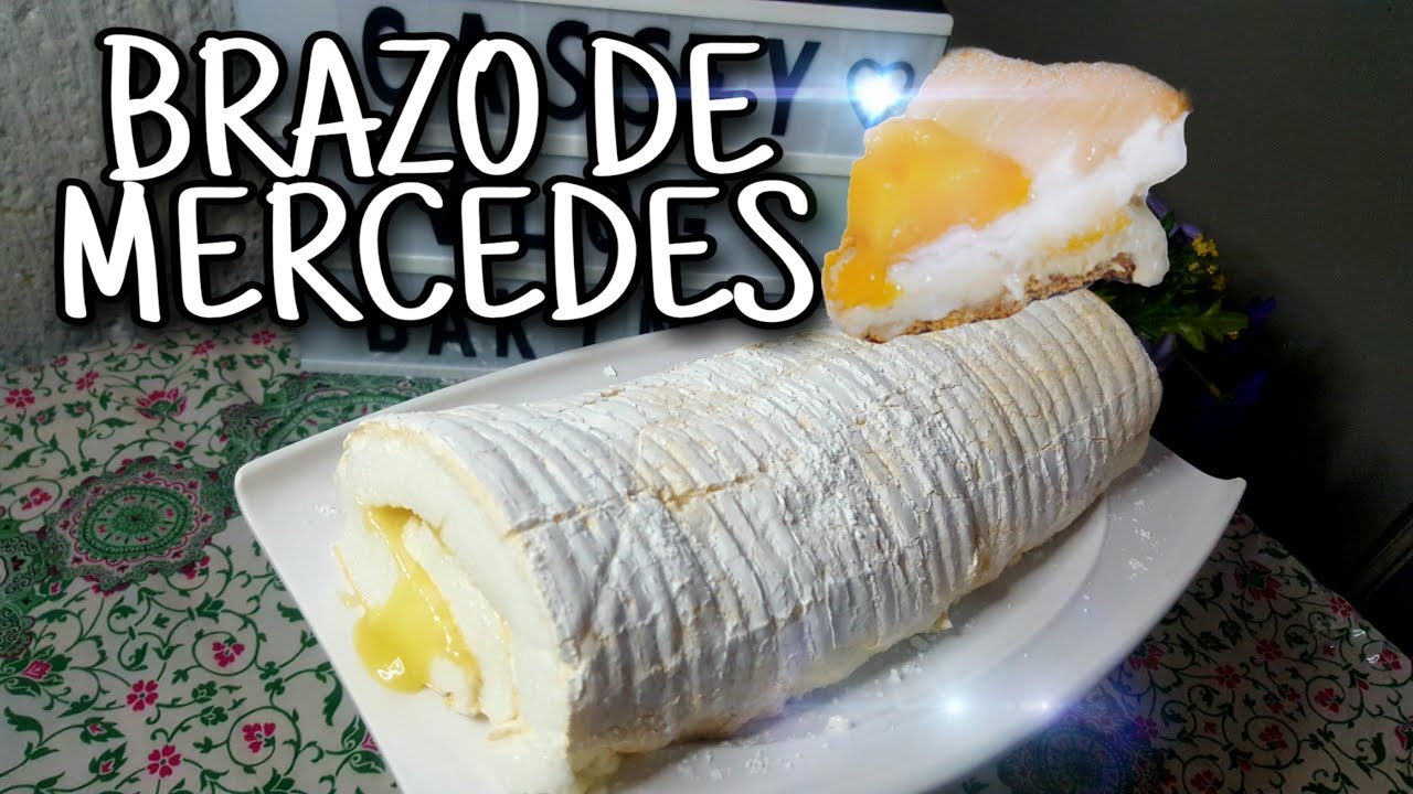 HOW TO MAKE BRAZO DE MERCEDES - YouTube