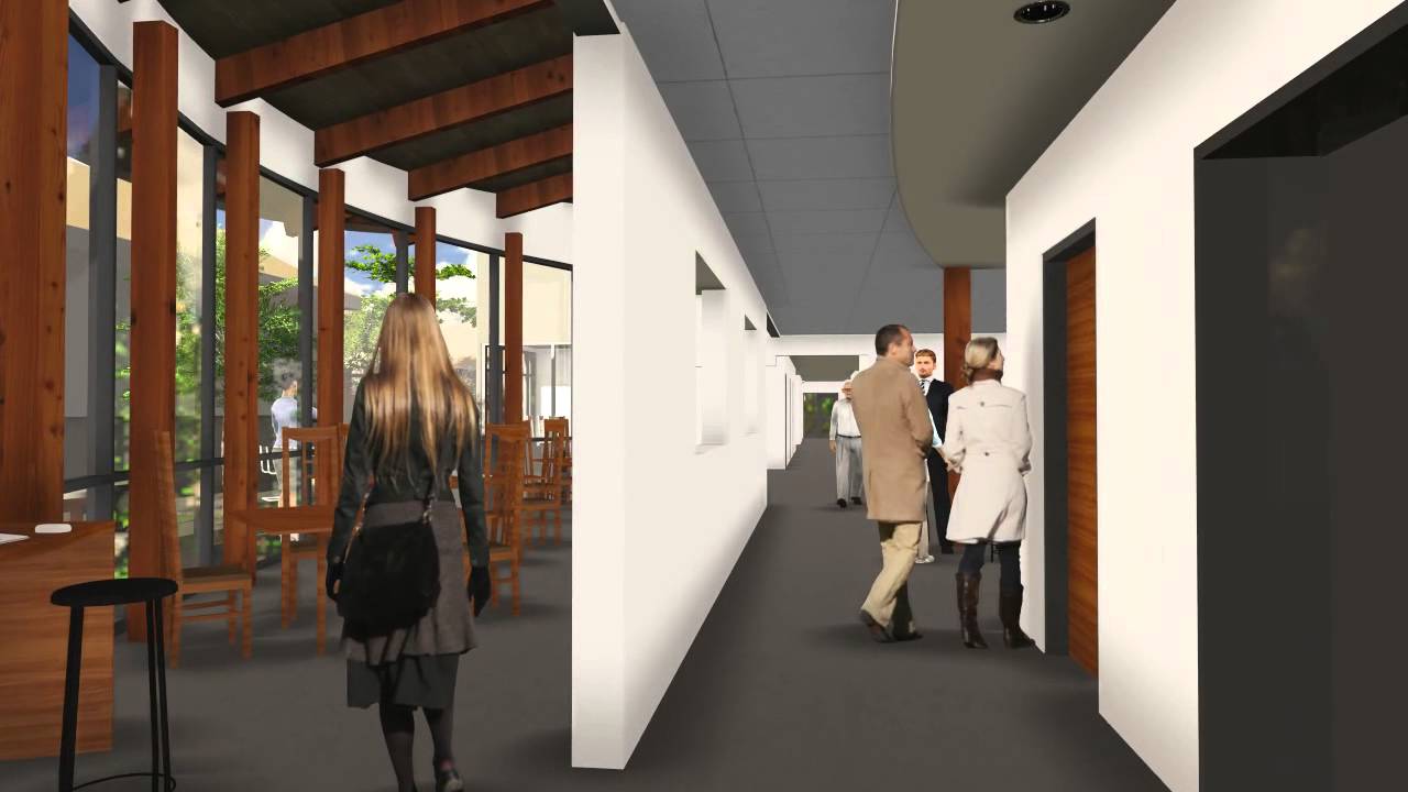 Beckman House: Video Rendering - YouTube