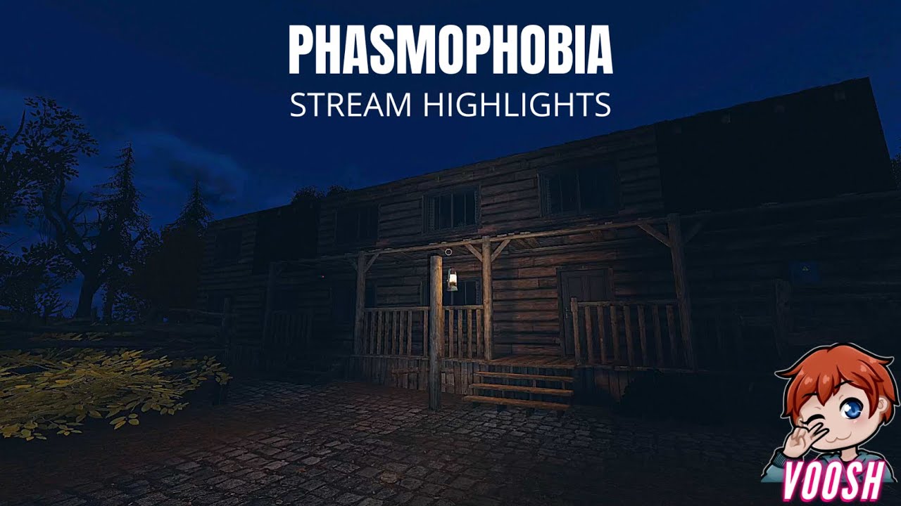 Phasmophobia Stream Highlights | The Official Choccy Milk Stream Of Phasmo - YouTube
